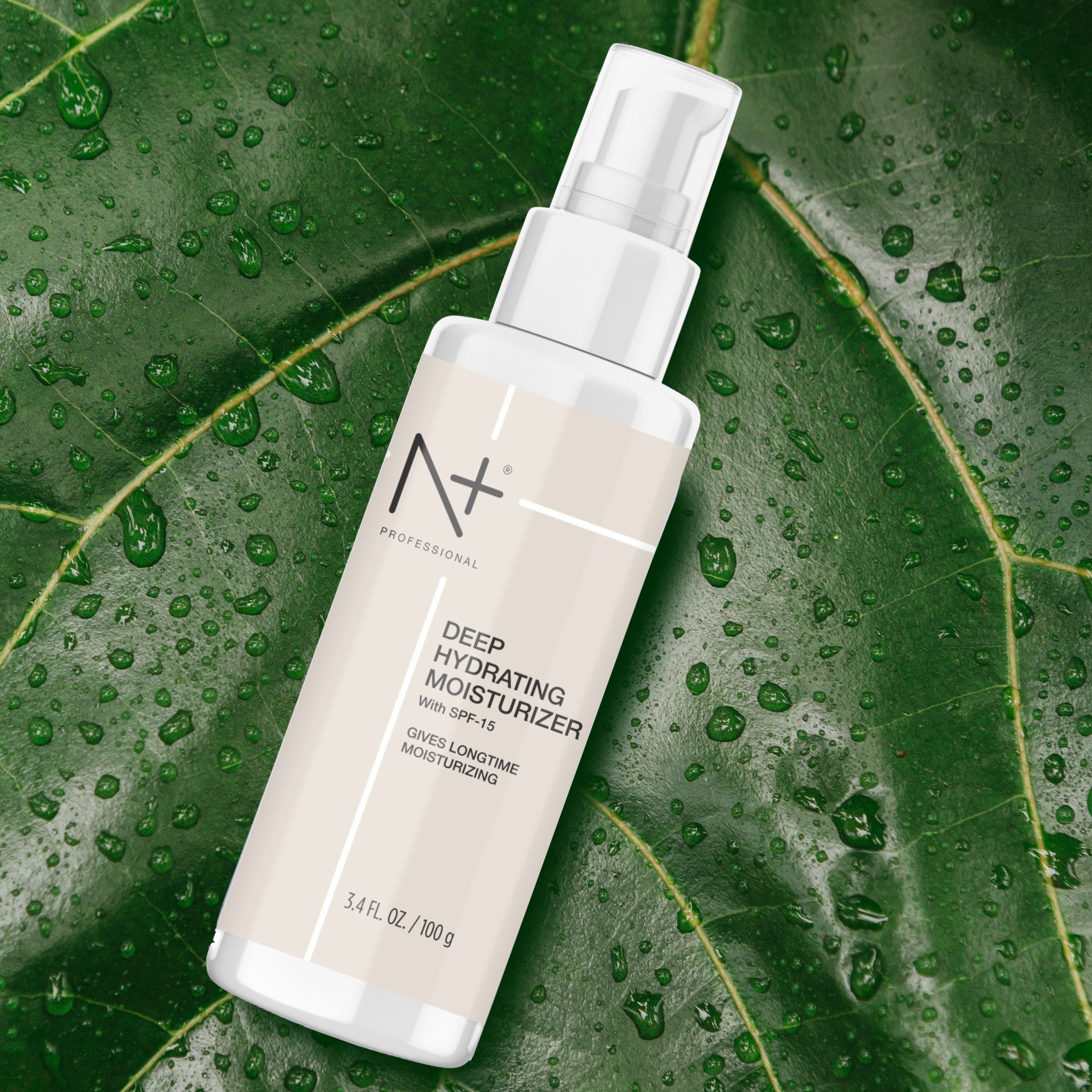 N+ Professional Deep Hydrating Moisturizer - Eventa Plus