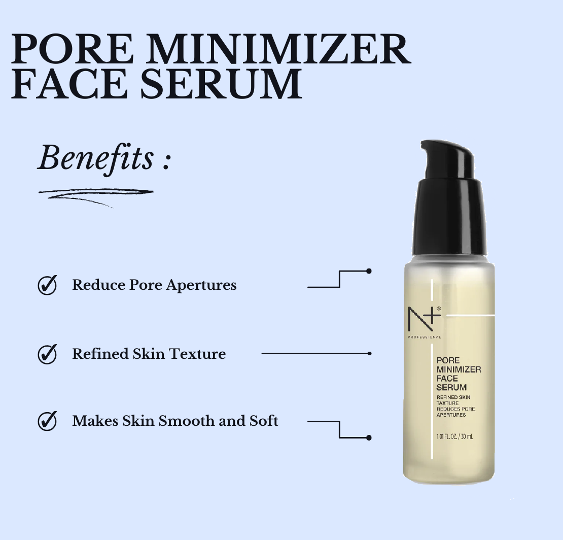 N+ Professional Pore Minimizer Face Serum - Eventa Plus